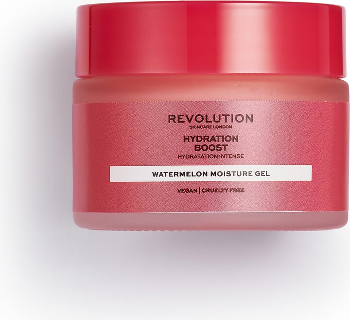 Revolution Skincare Hydration Boost Gel With Watermelon 50ml ...
