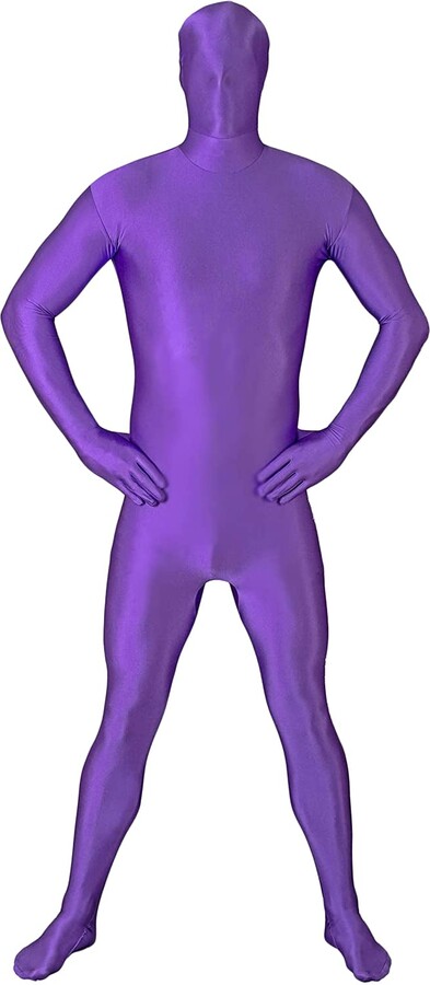 Gildnera Unisex Adult Full Body Suit Spandex Zentai Suit Cosplay ...