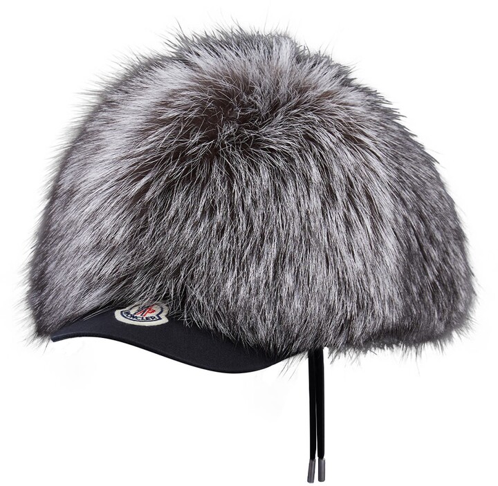 Moncler Genuine Fox Fur Baseball Cap - ShopStyle Hats