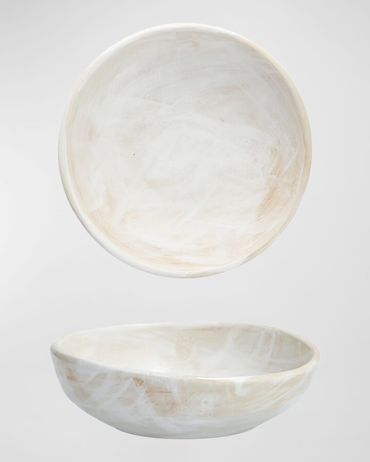 Fortessa Cloud Terre No.2 White Tomas Bowls, Set of 4 - ShopStyle ...
