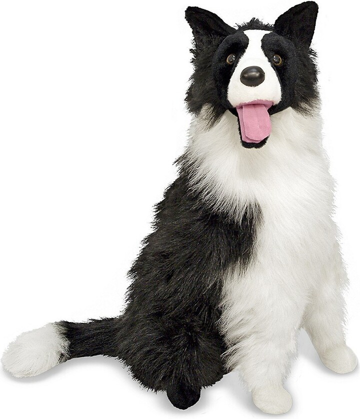 Melissa & Doug Border Collie Plush - ShopStyle Stuffed Animals