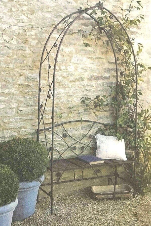 Chairworks Flower Arch with Seat MT90 - ShopStyle Decor