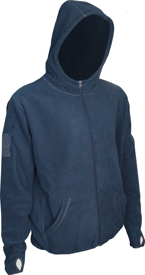 Savage Island Mens Tactical Military Army Combat Fleece Recon Zip ...