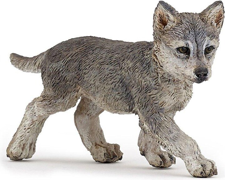 Papo Wild Animal Kingdom Wolf Cub Toy Figure (50162) - ShopStyle