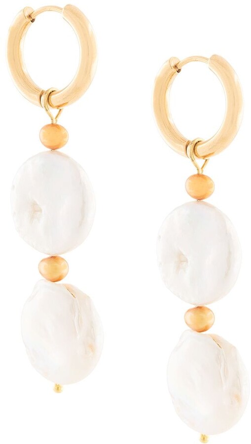Sandralexandra Isabela Beaded Earrings - ShopStyle