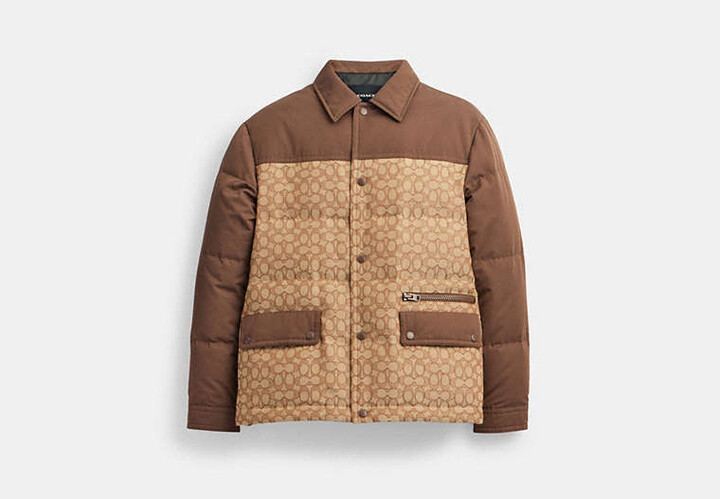 Coach Quilted Coaches Jacket - ShopStyle