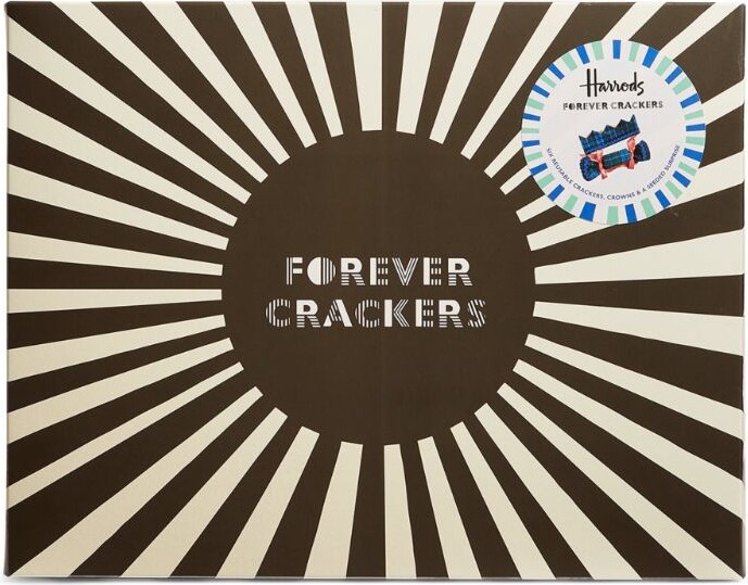 Forever Crackers Checks Out Crackers (Set Of 6) - ShopStyle Winter Decor