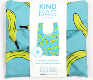 Kind Bag Banana Design Reusable Totally Made From Recycled Plastic Bottles Medium Size - ShopStyle