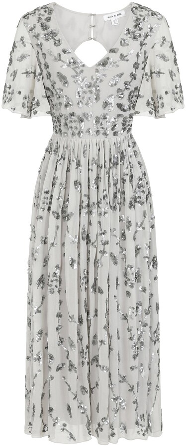 Frock and Frill Laine Sequin Midi Dress - ShopStyle
