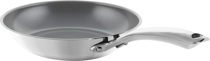 Chantal 3.Clad 8-Inch Fry Pan w/ Fusion Ti Nonstick Ceramic Coating ...