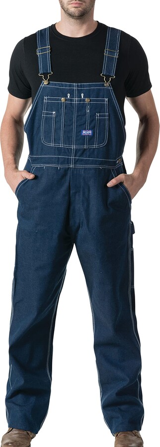 Walls Liberty Men's Bib Overalls/Coveralls - ShopStyle Jeans
