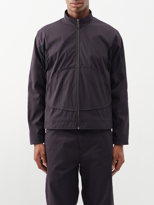AFFXWRKS Work Panelled Shell Utility Jacket - ShopStyle