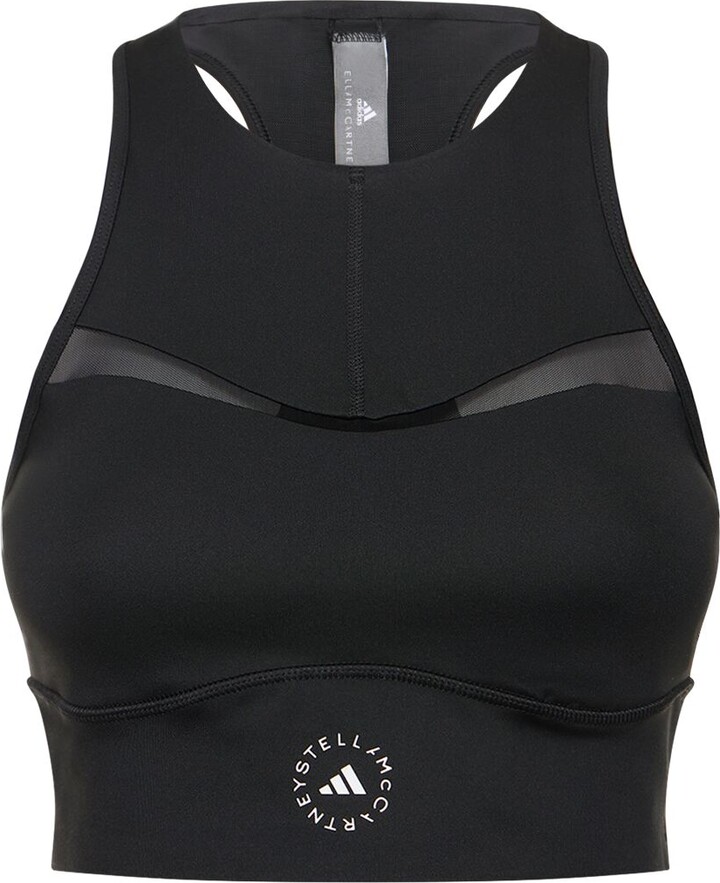 adidas by Stella McCartney True Purpose crop bra top - ShopStyle