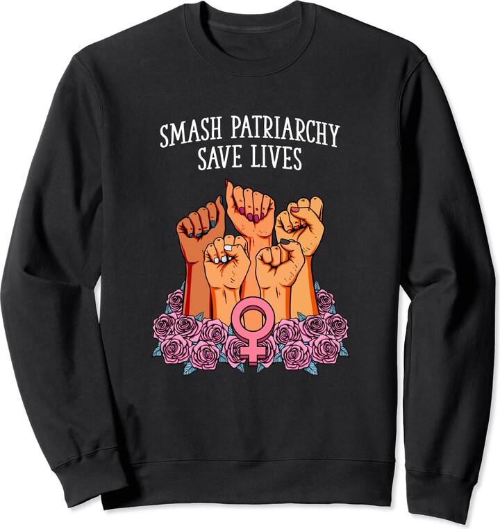 Womens Rights Equal Rights Funny Sayings Diversity Smash Patriarchy ...
