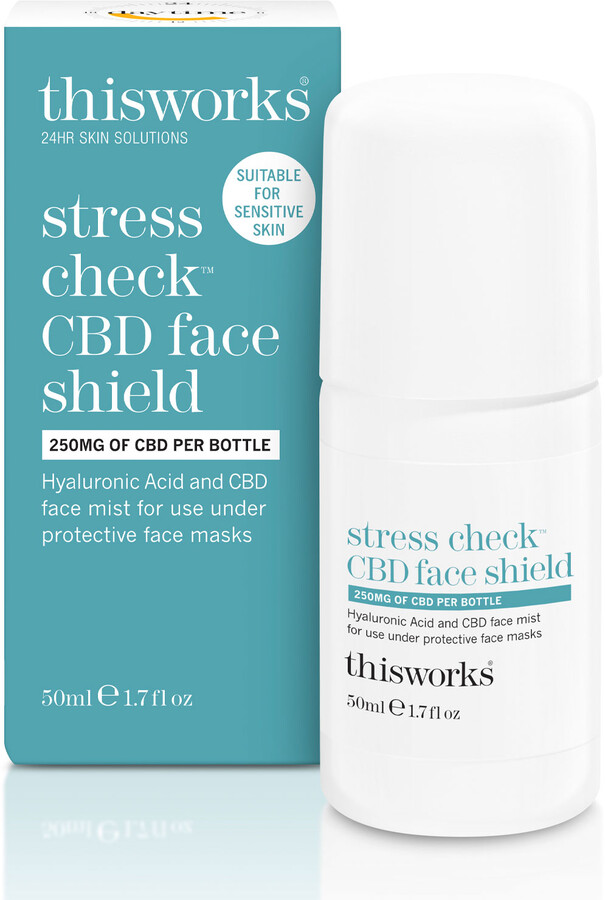 thisworks® This Works Stress Check Cbd Face Shield 50Ml - ShopStyle