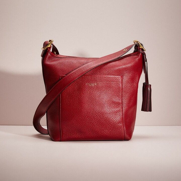 Coach Restored Legacy Pebbled Leather Duffle - ShopStyle Shoulder Bags