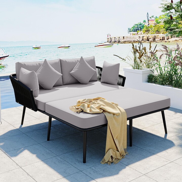 Yehha Outdoor Patio Daybed Sofa - ShopStyle