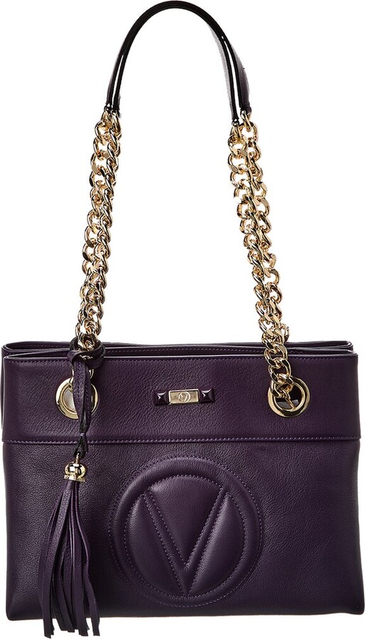 Valentino By Mario Valentino Kali Signature Leather Shoulder Bag ...