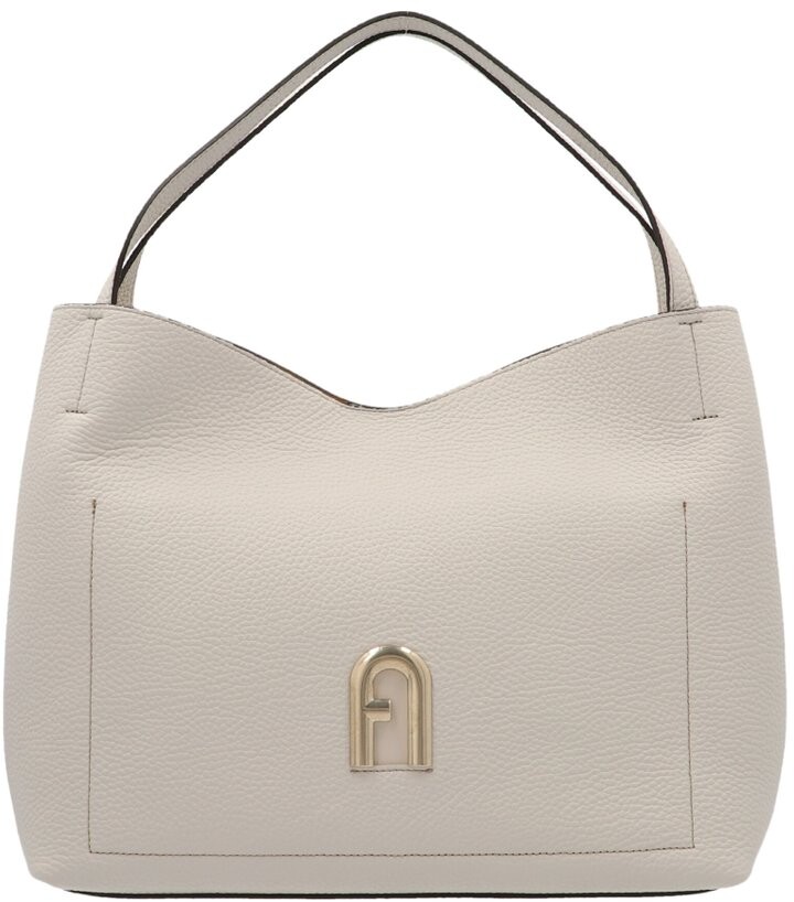 Furla Logo Detailed Large Shoulder Bag - ShopStyle