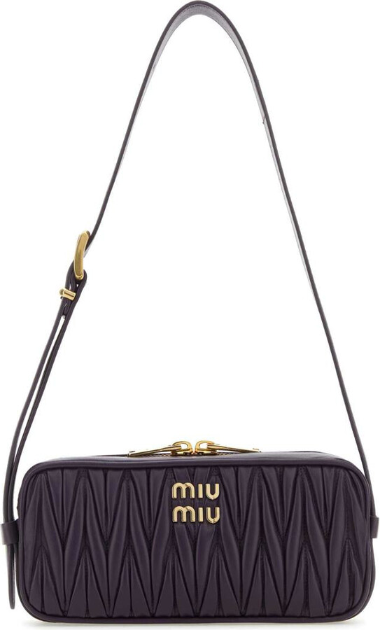 Miu Miu Handbags. - ShopStyle Satchels & Top Handle Bags