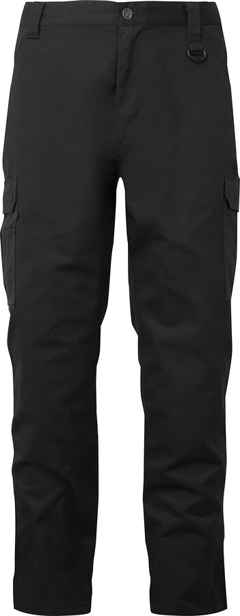 Osbauer Mens Workwear Trousers YKK Zip Work Wear Cargo Multi-Pocket ...