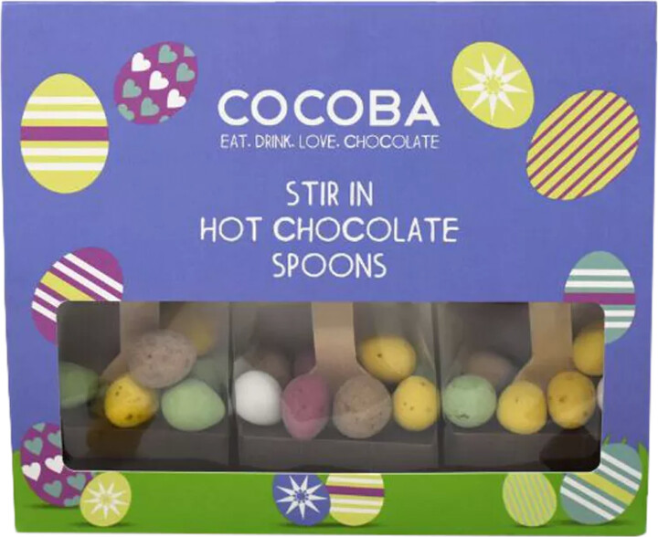 Cocoba Mini Eggs Hot Chocolate Spoons 3 pk - ShopStyle Food & Beverage