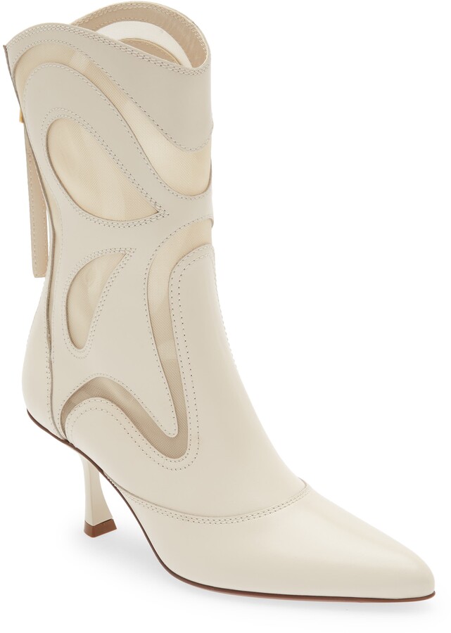 Zimmermann Butterfly Patchwork Western Boot - ShopStyle