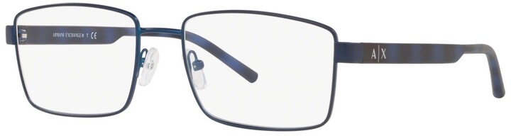 Ax Armani Exchange Armani Exchange AX1037 Men's Rectangle Eyeglasses ...