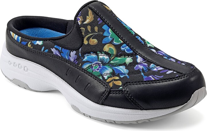 Easy Spirit Wide Width Traveltime Clog - ShopStyle