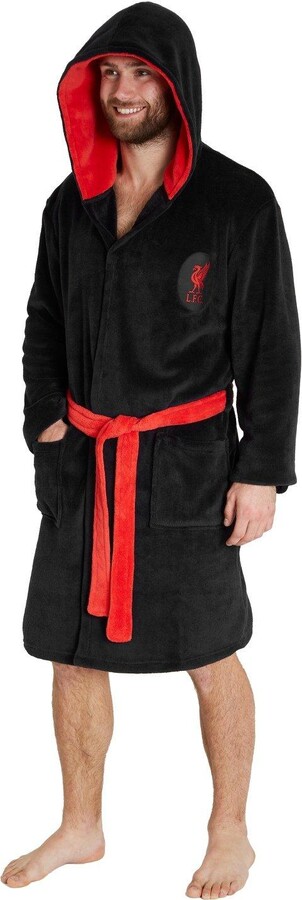 Liverpool FC Hooded Dressing Gown - ShopStyle Robes