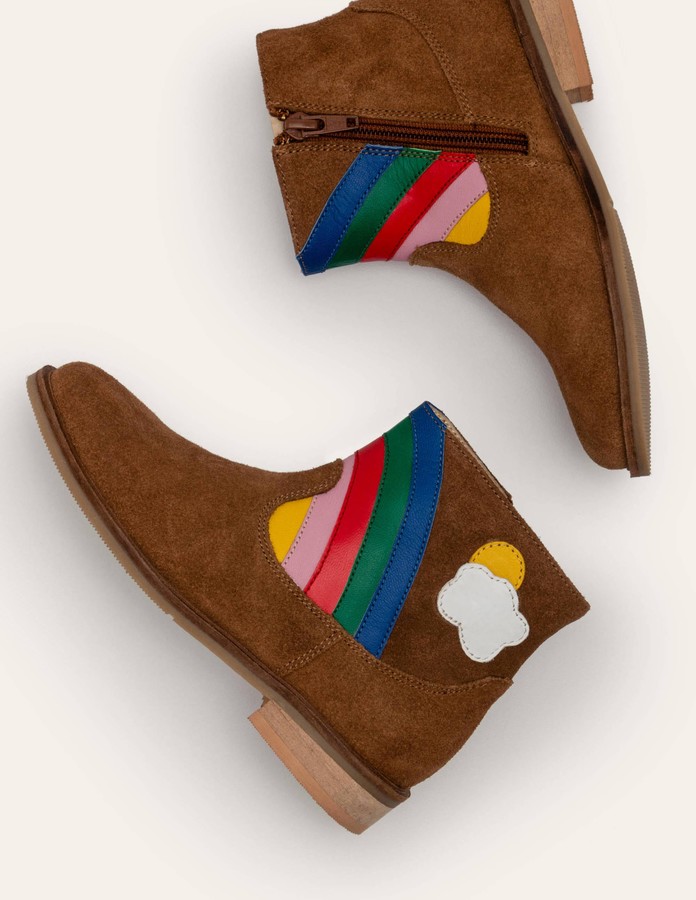 Rainbow Scene Boots - ShopStyle Boys' Shoes
