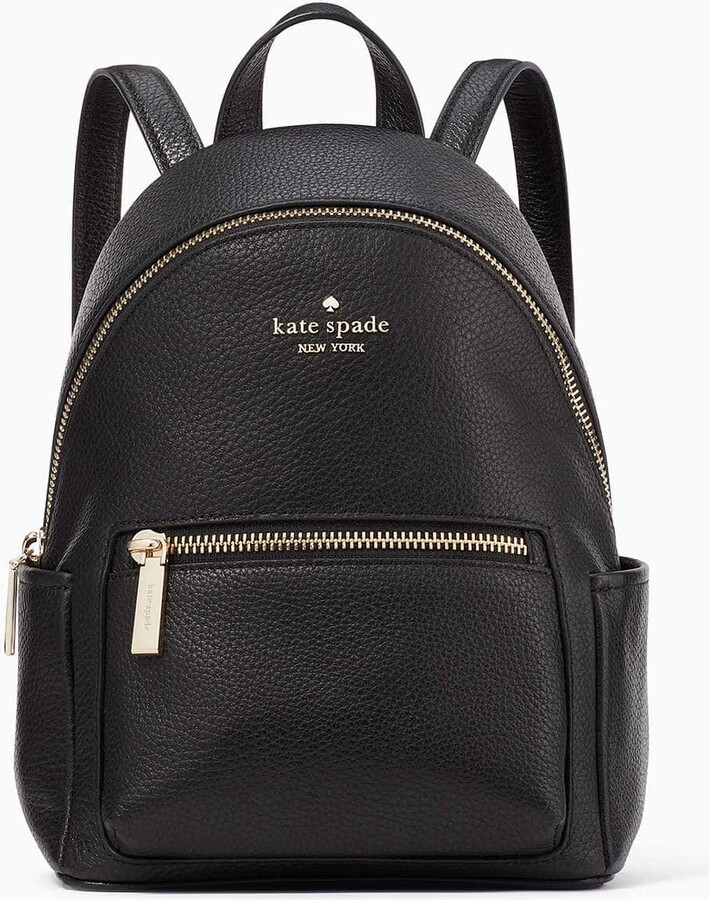 Kate Spade Leila Pebbled Leather Mini Dome Backpack - ShopStyle