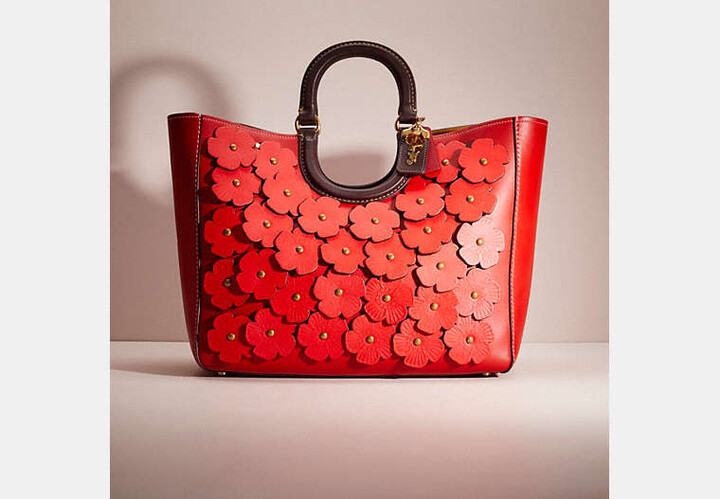 Coach Upcrafted Rae Tote In Colorblock - ShopStyle