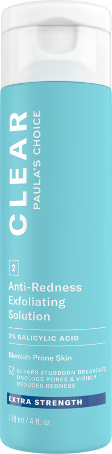 Paula's Choice Clear Extra Strength Anti-Redness Exfoliating Solution ...