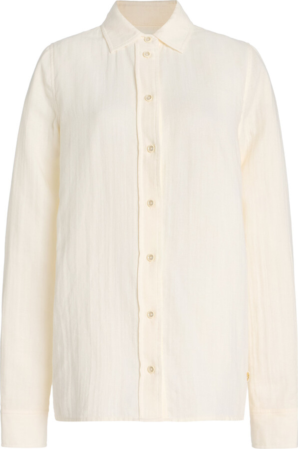 Éterne Constance Cotton Shirt - ShopStyle Tops