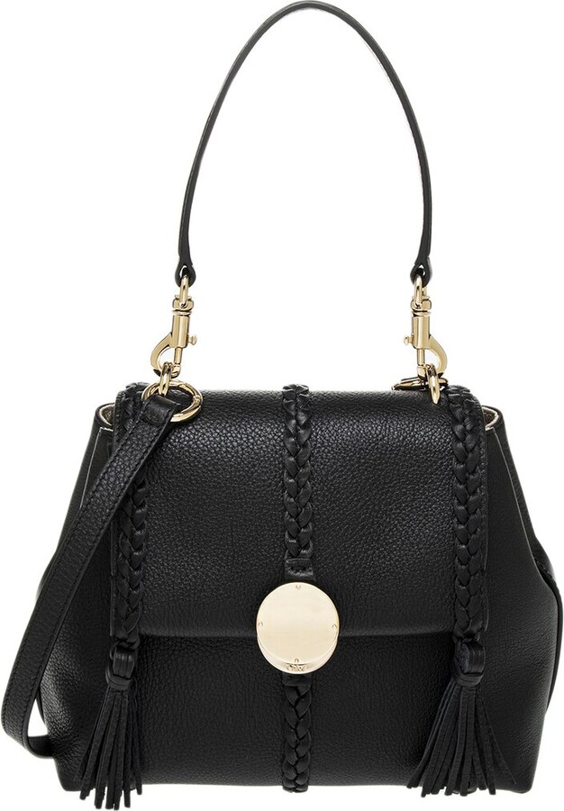 Chloé Penelope Small Leather Shoulder Bag - ShopStyle