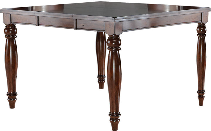 Rooms To Go Calistoga Raisin Rectangle Gathering Dining Table ...