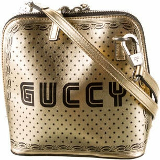 Gucci X Sega Guccy Stars Mini Dome Bag - ShopStyle