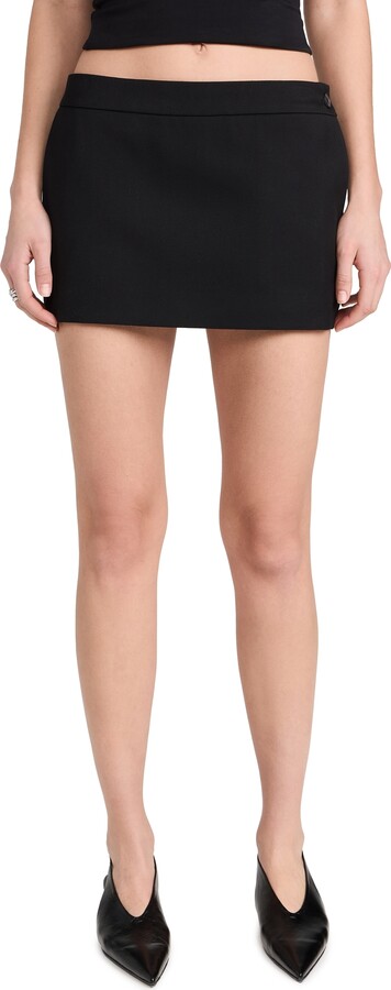 Wardrobe NYC Micro Mini Skirt - ShopStyle