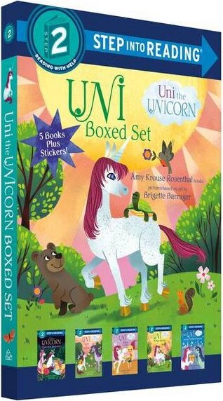 Random House Books for Young Readers Uni the Unicorn Step Into Reading ...