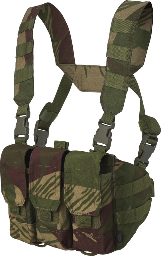 Helikon-Tex Helikon Chicom Chest Rig Rhodesian Camo - ShopStyle Jackets