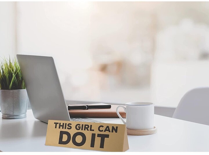 Palais Essentials Boss Desk Art for Women and Men Office Decor with ...