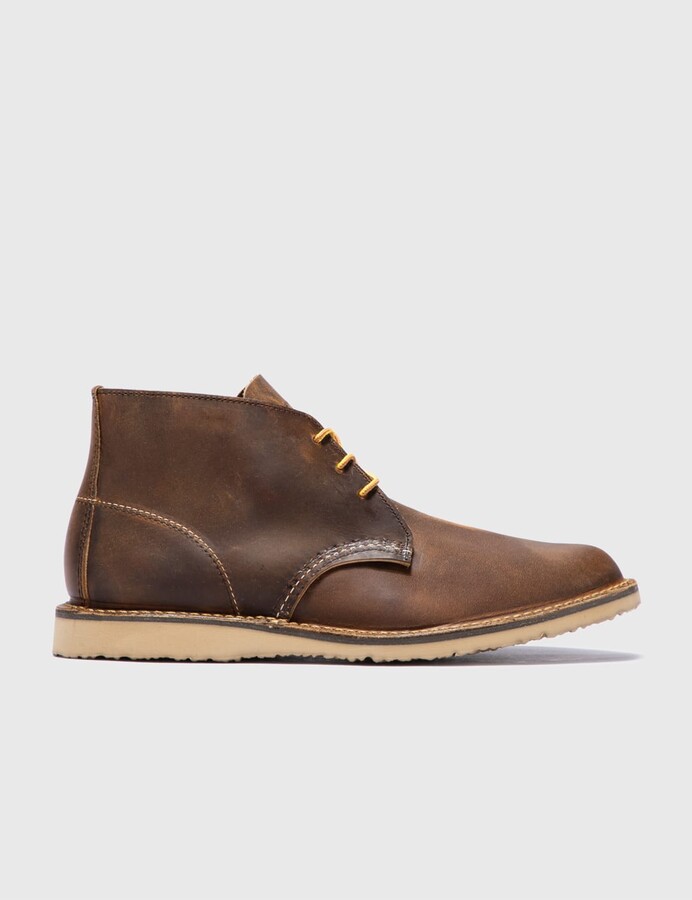 Red Wing Shoes Weekender Chukka - ShopStyle Boots