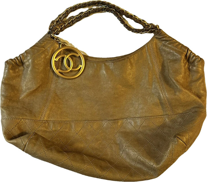 Chanel Coco Cabas leather tote - ShopStyle