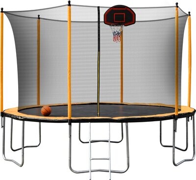 Sotorysofa 15FT Trampoline (Inner Safety Enclosure) Orange - ShopStyle ...