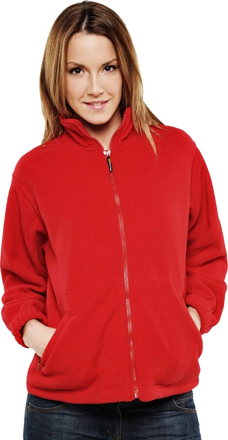 MIG MUD ICE GRAVEL Ladies Full Zip Classic Fleece Jackets Sizes 8 to 30 ...