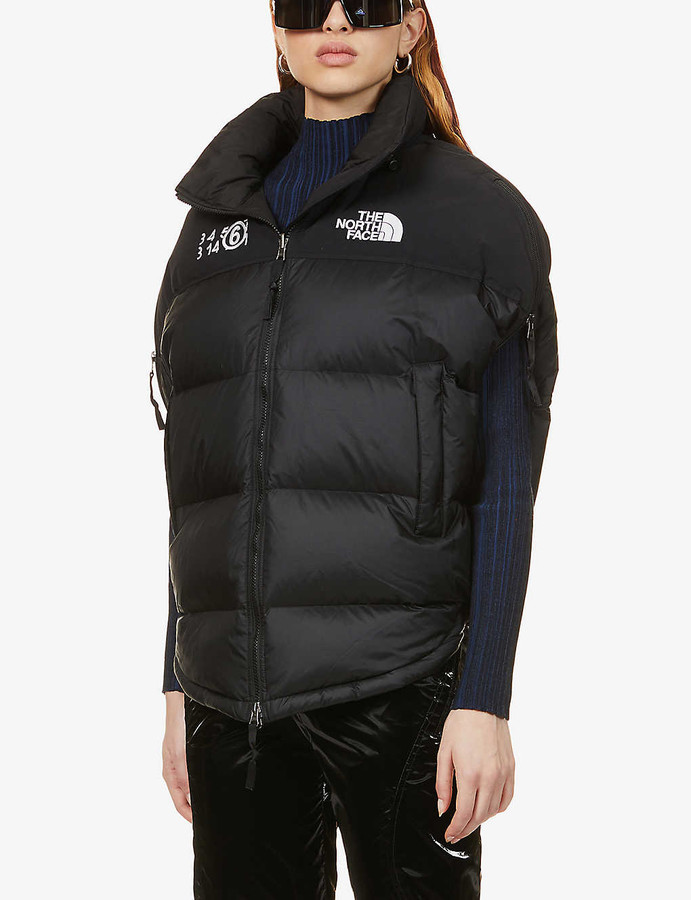 MM6 MAISON MARGIELA x The North Face Circle sleeveless shell-down ...