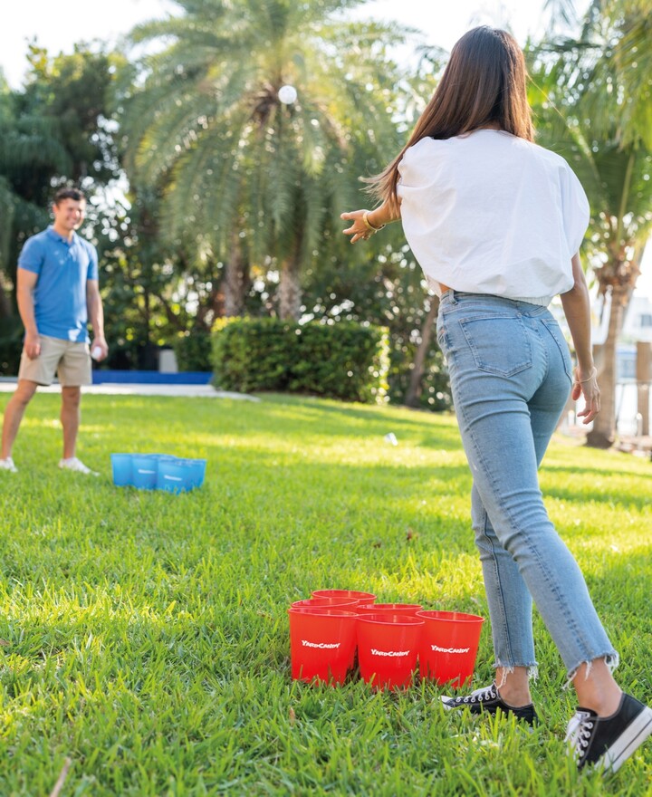 YardCandy Giant Yard Pong - ShopStyle Food & Beverage