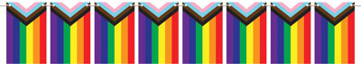 Beistle Pride Flag Pennant Streamer - ShopStyle Dinner Plates