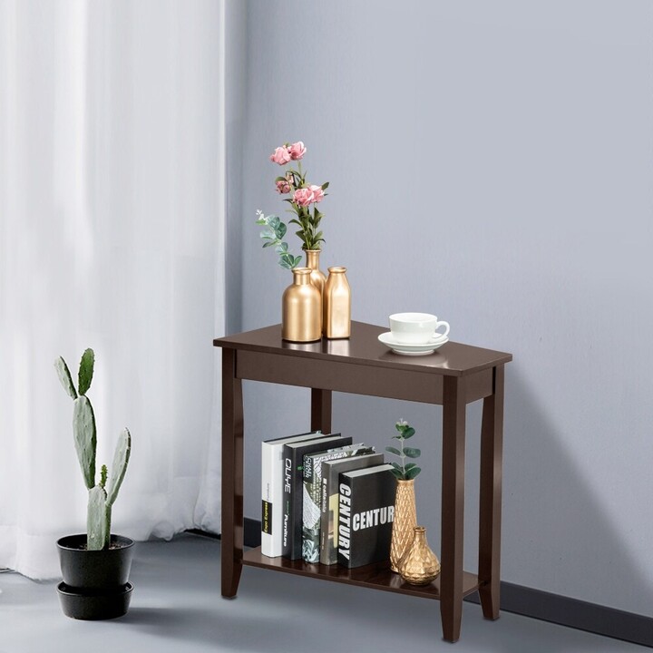 karlinc MDF Side Table Night Stand End Table Multipurpose Home ...
